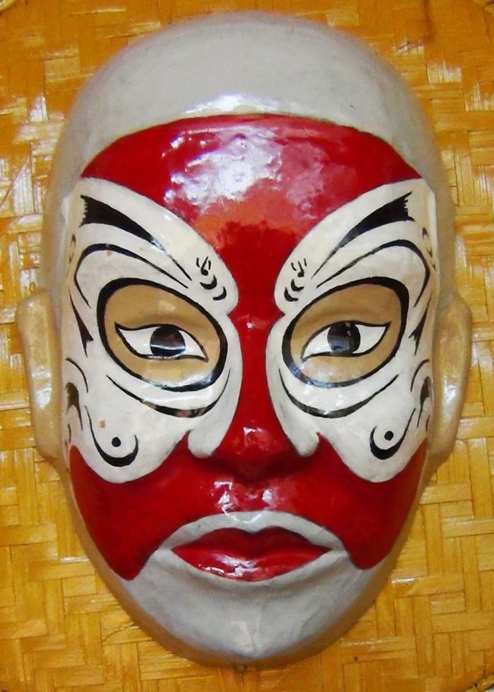 Vietnamese Traditional Opera Mask - Hội An Art