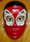 Vietnamese Traditional Opera Mask - Hội An Art