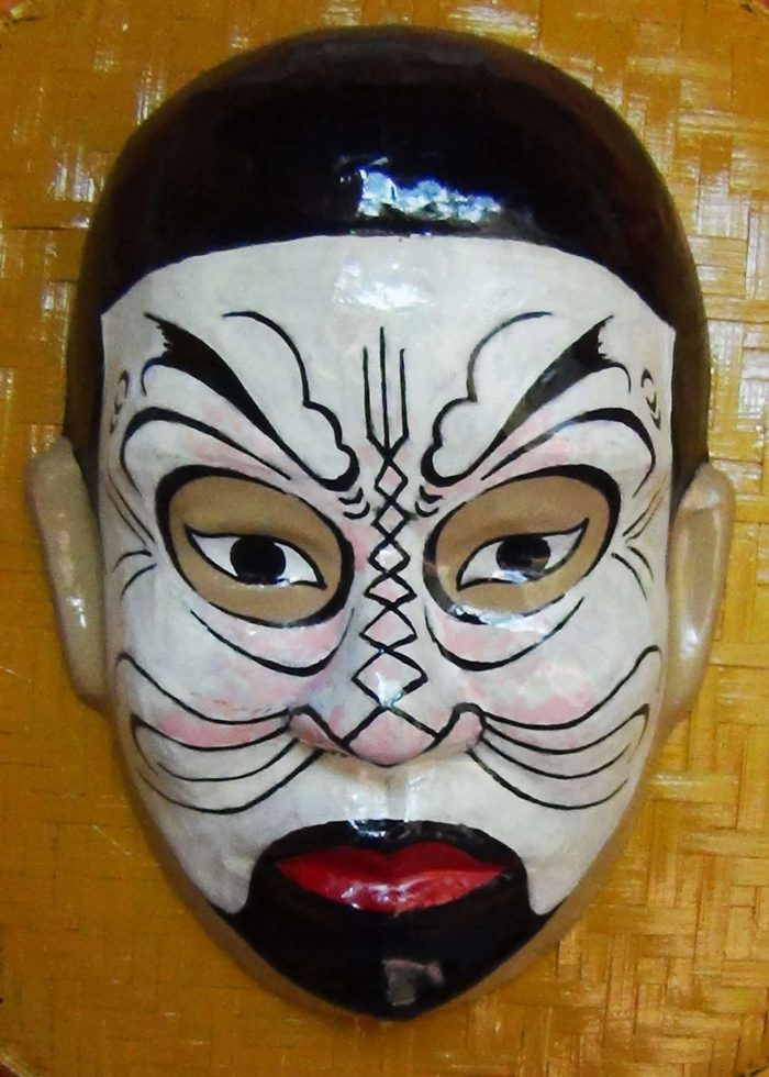 Vietnamese Traditional Opera Mask - Hội An Art