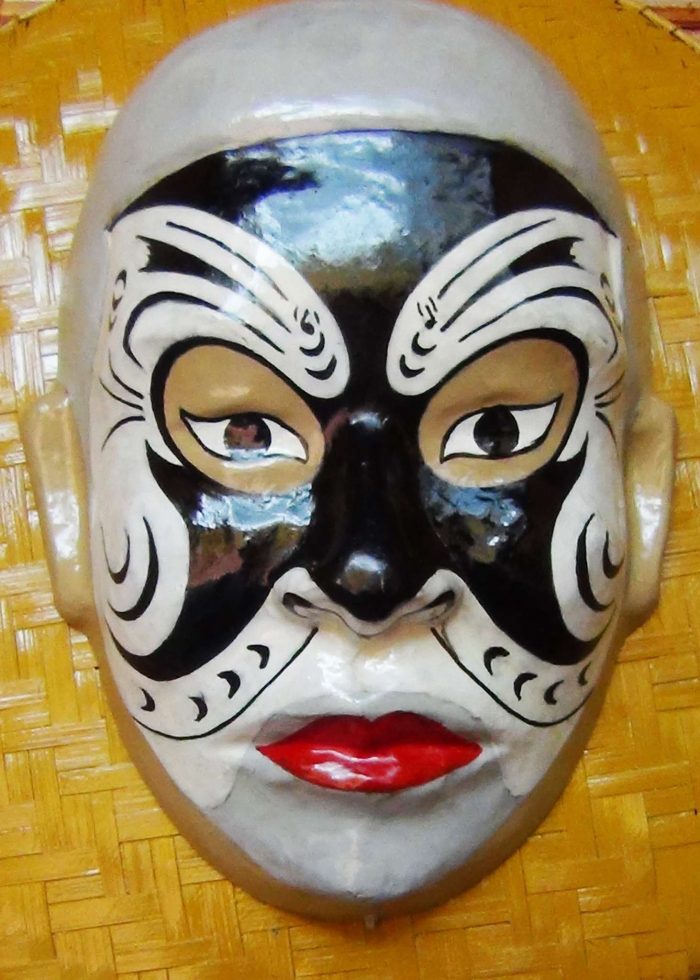 Vietnamese Traditional Opera Mask - Hội An Art