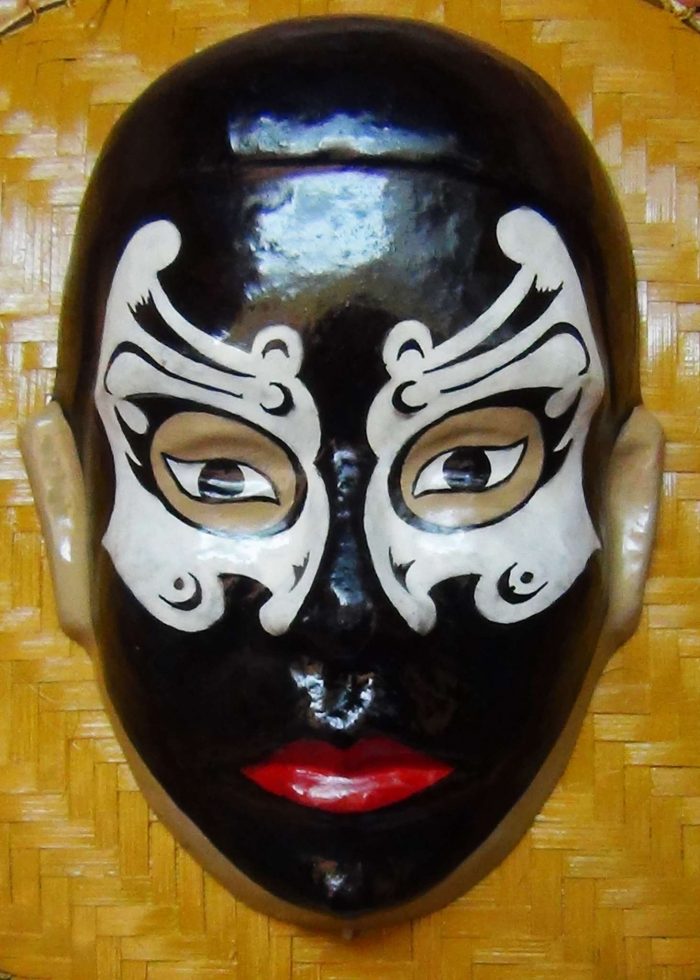 Vietnamese Traditional Opera Mask - Hội An Art