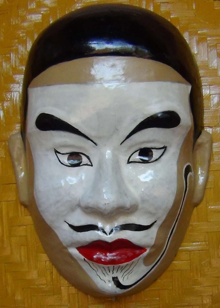 Vietnamese Traditional Opera Mask - Hội An Art