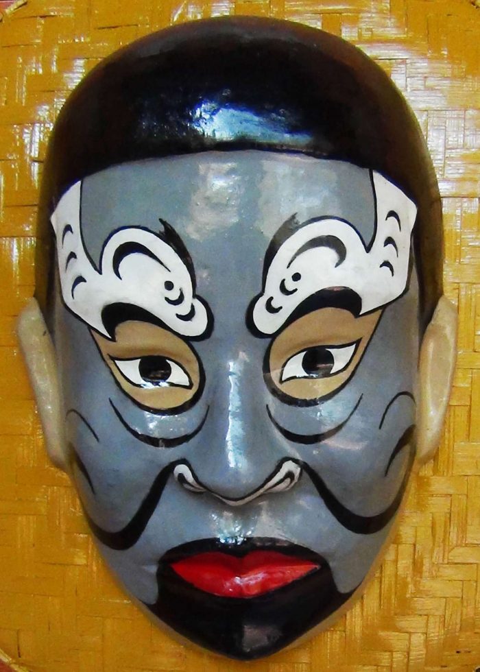 Vietnamese Traditional Opera Mask - Hội An Art