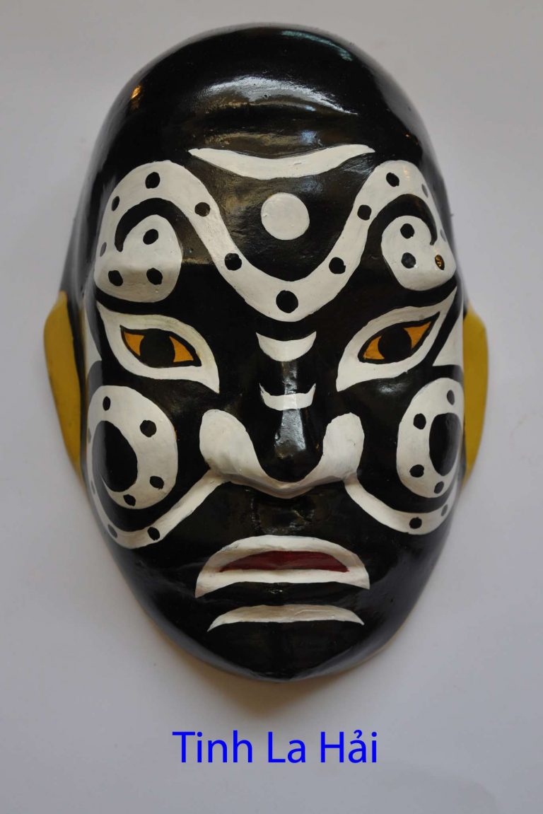 Vietnamese Traditional Opera Mask - Page 4 of 4 - Hội An Art