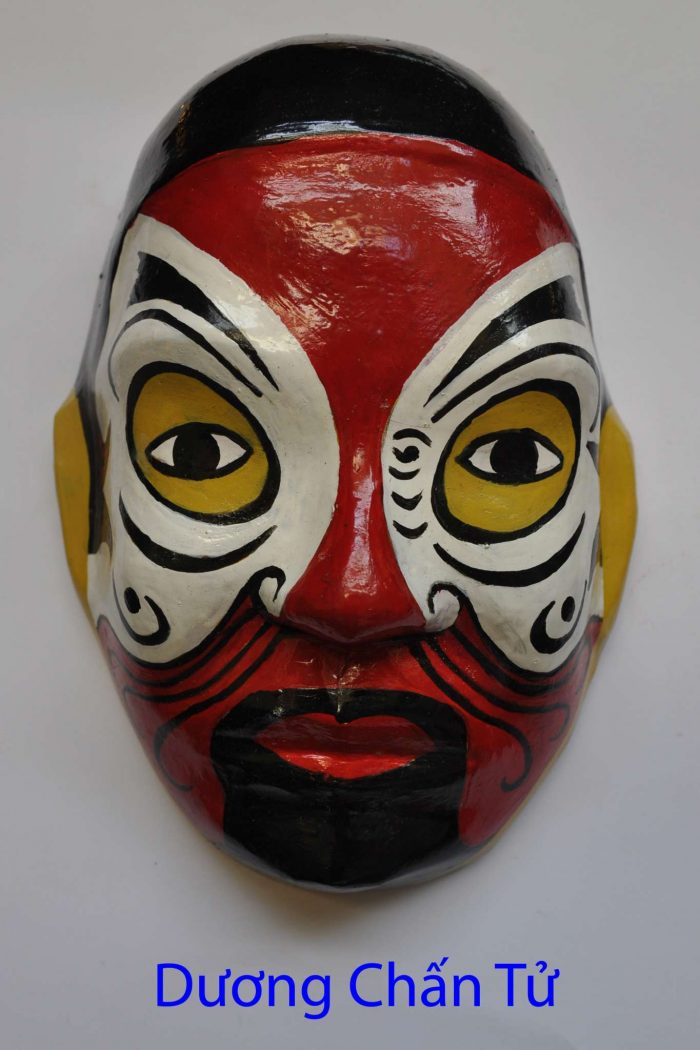 Vietnamese Traditional Opera Mask - Page 4 of 4 - Hội An Art