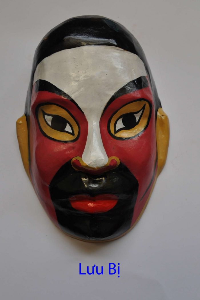 Vietnamese Traditional Opera Mask - Page 3 of 4 - Hội An Art