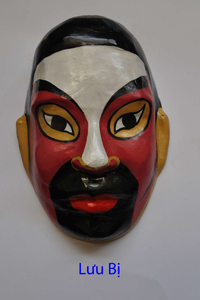 Vietnamese Traditional Opera Mask - Page 3 of 4 - Hội An Art
