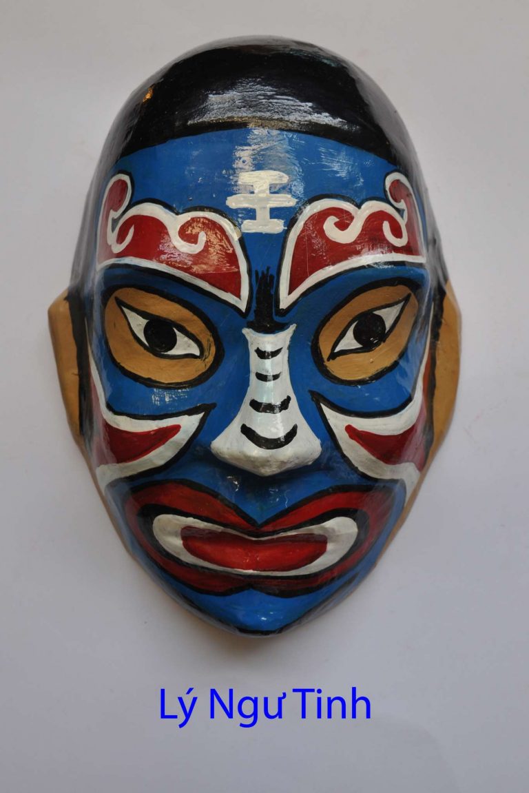 Vietnamese Traditional Opera Mask - Page 3 of 4 - Hội An Art