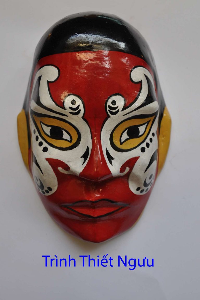 Vietnamese Traditional Opera Mask - Page 3 of 4 - Hội An Art