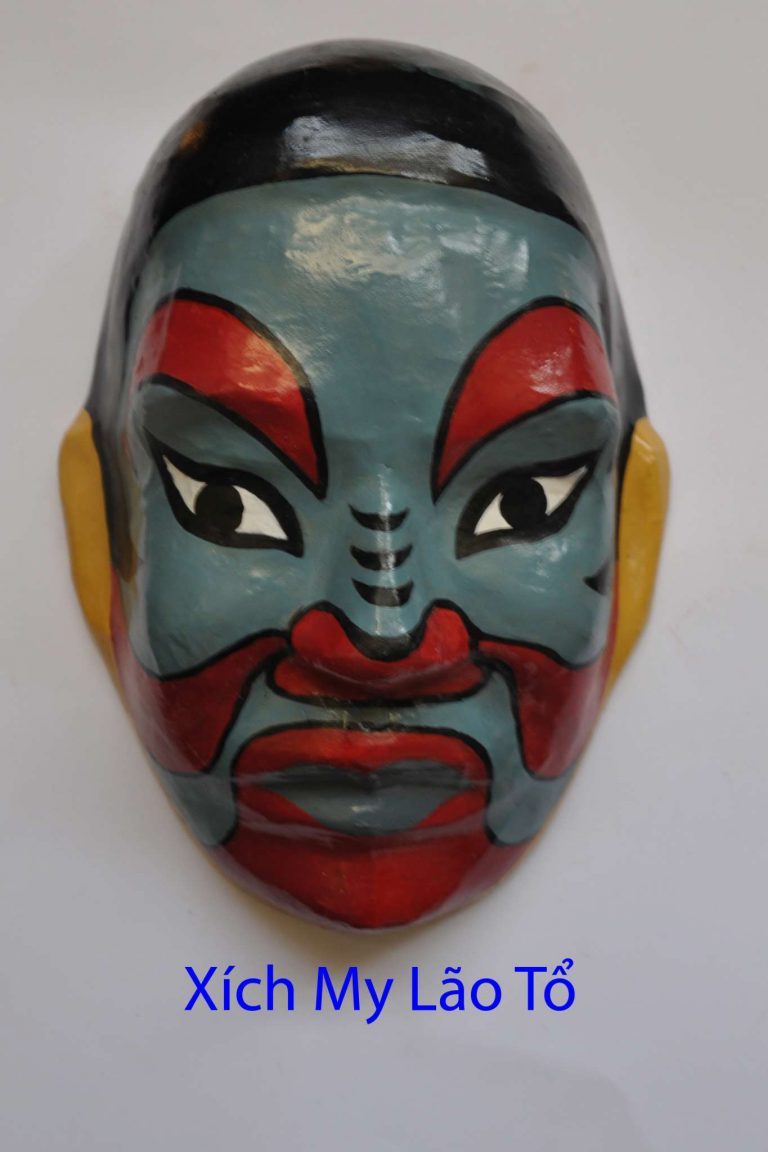 Vietnamese Traditional Opera Mask - Page 3 of 4 - Hội An Art