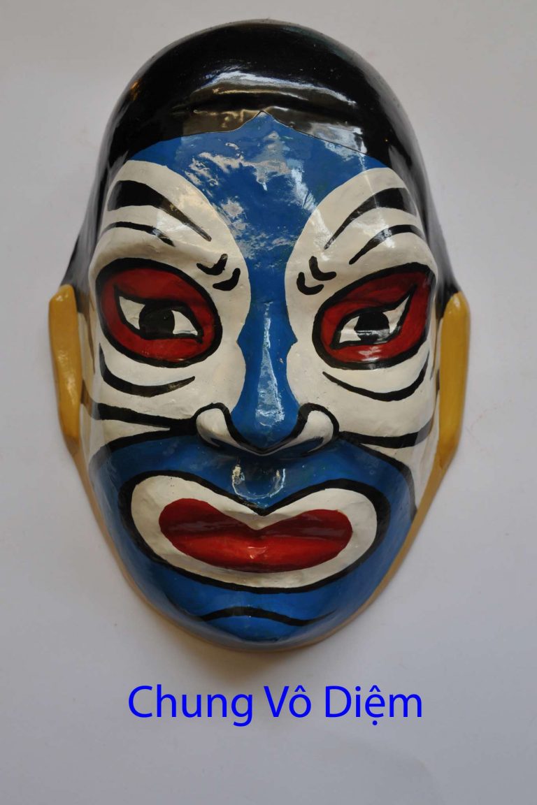 Vietnamese Traditional Opera Mask - Page 3 of 4 - Hội An Art