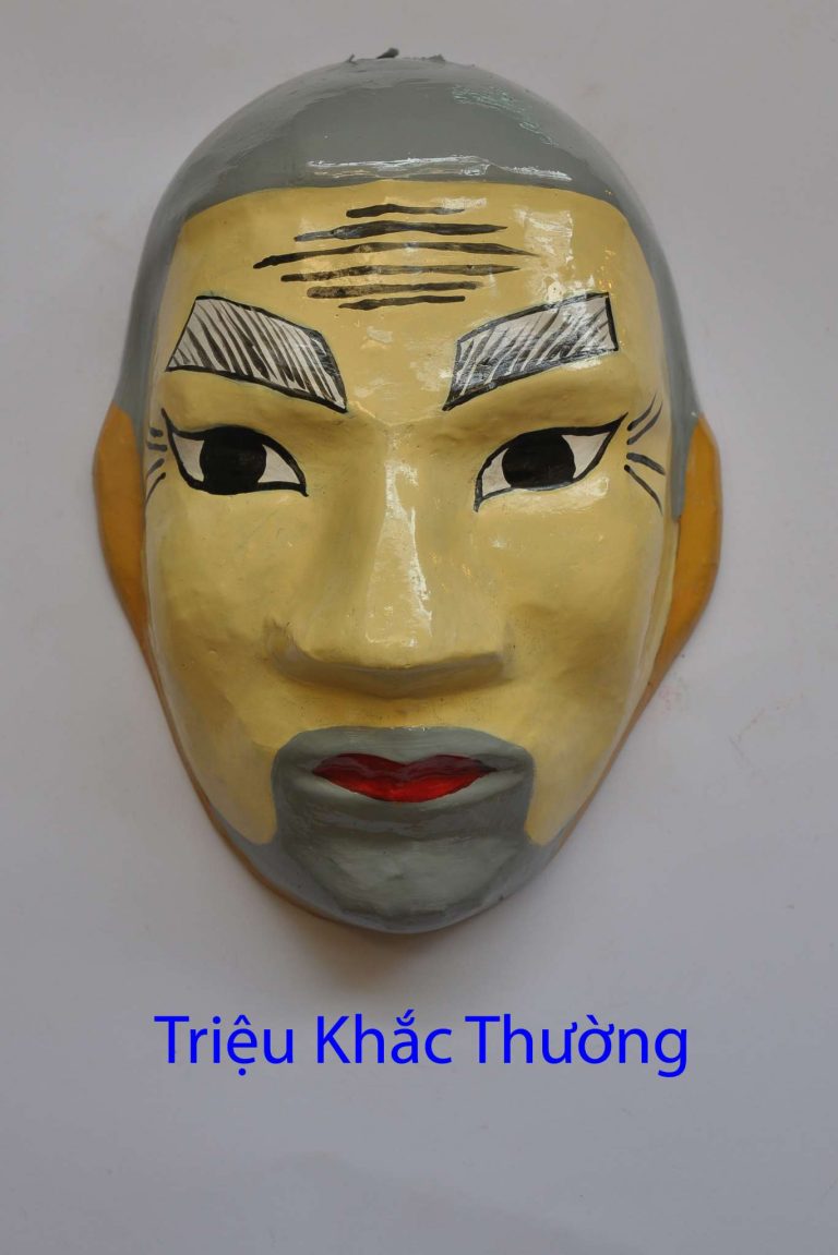Vietnamese Traditional Opera Mask - Page 3 of 4 - Hội An Art