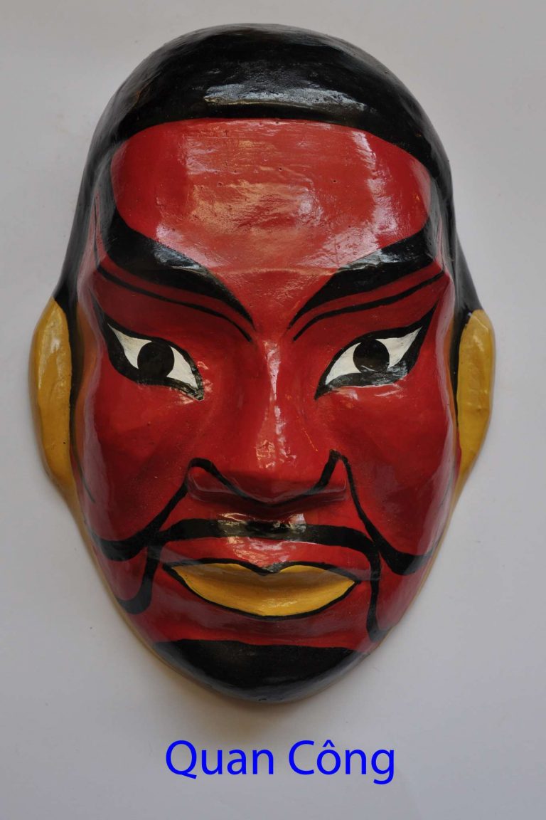 Vietnamese Traditional Opera Mask - Page 2 of 4 - Hội An Art