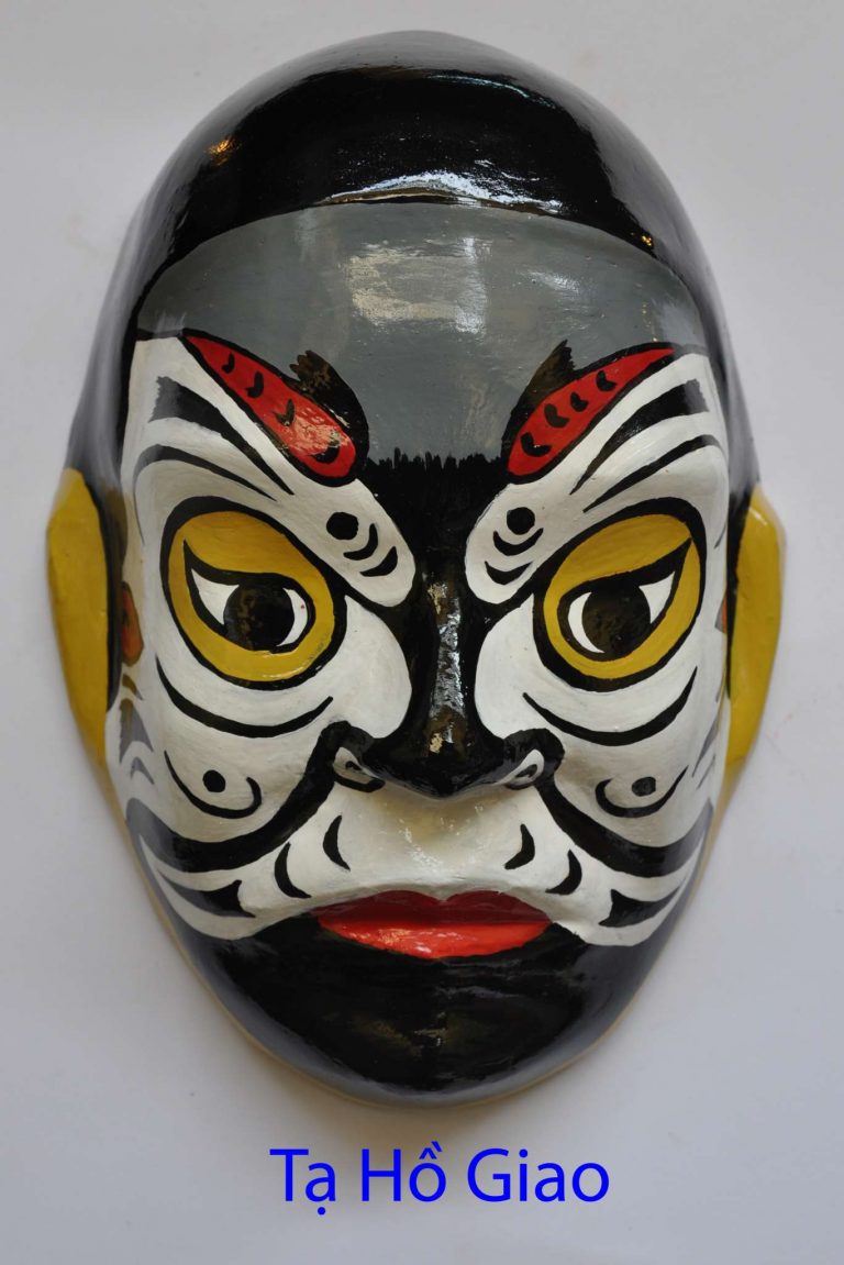 Vietnamese Traditional Opera Mask - Page 2 of 4 - Hội An Art